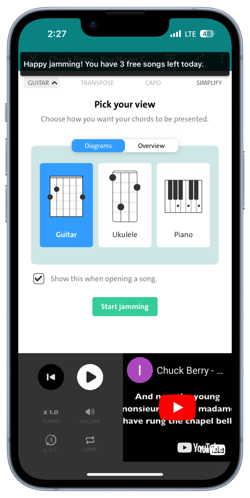 Chordify 코드카피 튜너앱 통기타 독학을 도와주는 어플 리뷰 : 네이버 블로그