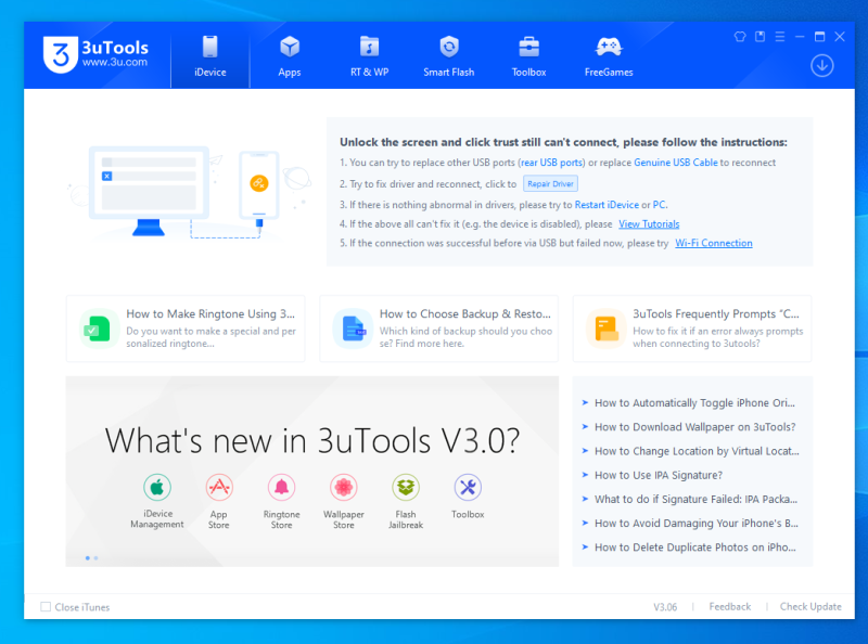 아이폰 윈도우 사진 옮기기 3utools 사용방법 가장 빠르고 편하다 : 네이버 블로그