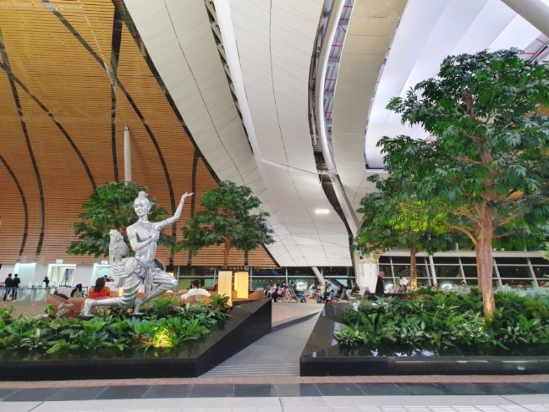 태국 방콕 수완나품 공항 면세점and탑승동 구경하기인천공항 입국 면세점 이용 후기 네이버 블로그