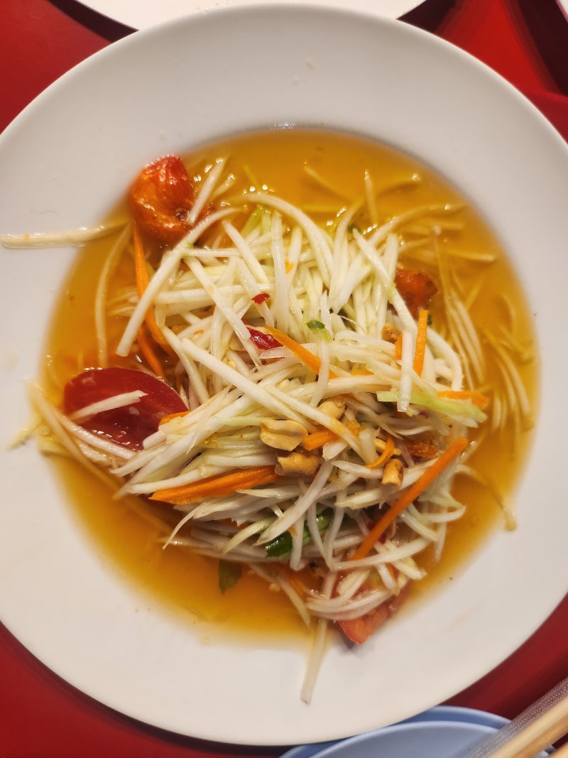 태국 방콕 제당쏨땀 아이콘시암점 맛집 위치추천메뉴 만족도 후기 네이버 블로그