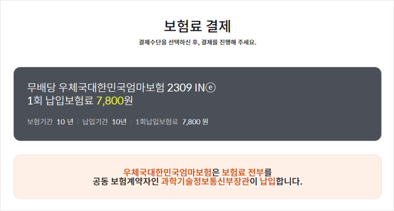 우체국 대한민국 엄마 보험 무료 임신부 보험 가입 방법 보장 내역 오류 났을 때 해결방법 네이버 블로그
