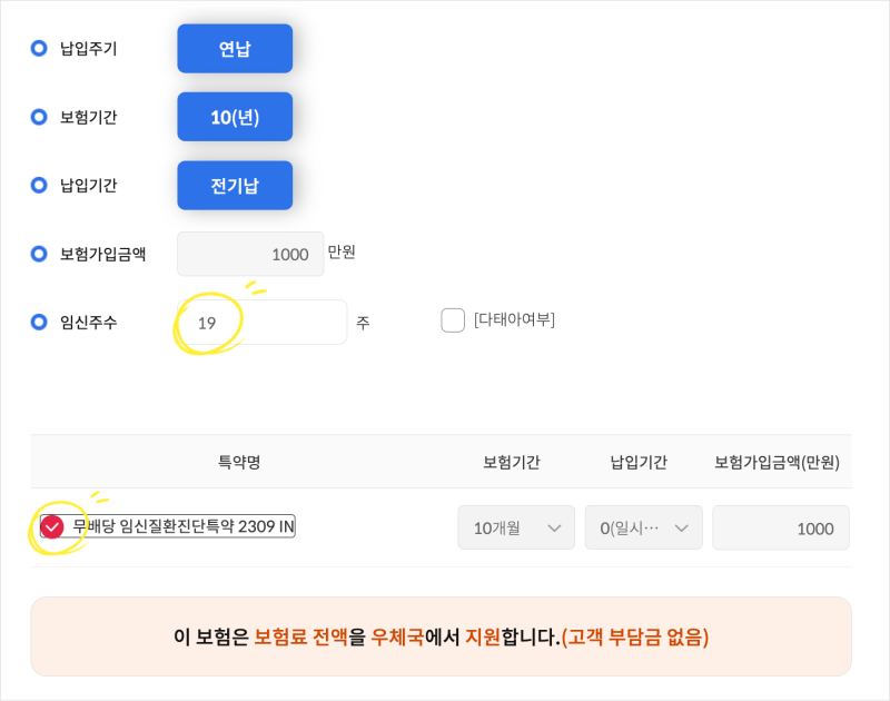 우체국 대한민국 엄마 보험 무료 임신부 보험 가입 방법 보장 내역 오류 났을 때 해결방법 네이버 블로그