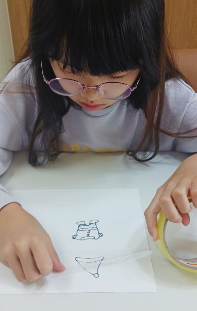 산리오 포차코 종이 인형 만들기 그리기 색칠공부 도안 네이버 블로그