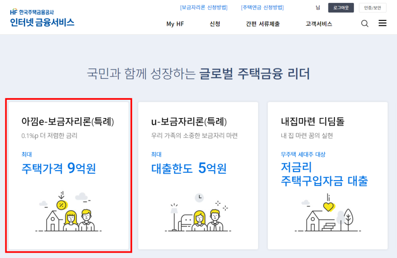 디딤돌 특례보금자리대출 동시신청 시 진행순서 필요서류 소요기간 네이버 블로그
