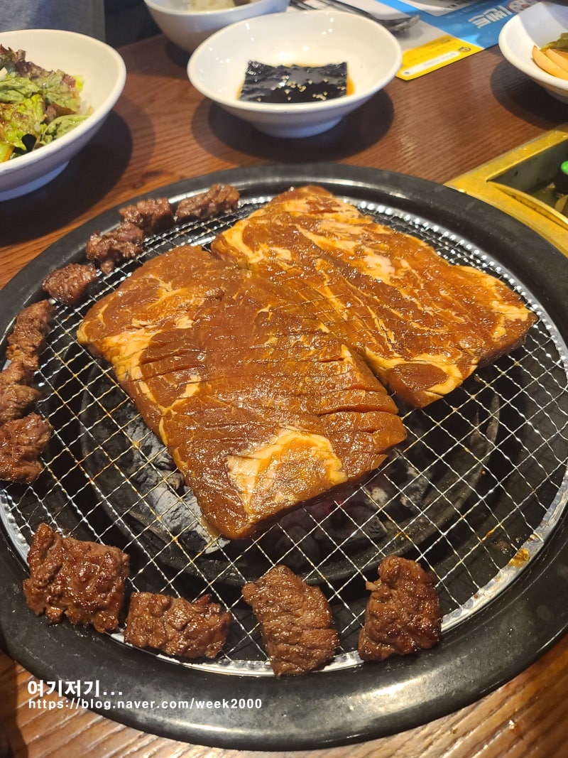 고양시 서오릉 갈비도락 양념돼지갈비 양념소왕갈비 고기가 맛있는집 고기맛집 갈비도락점심특선 네이버 블로그