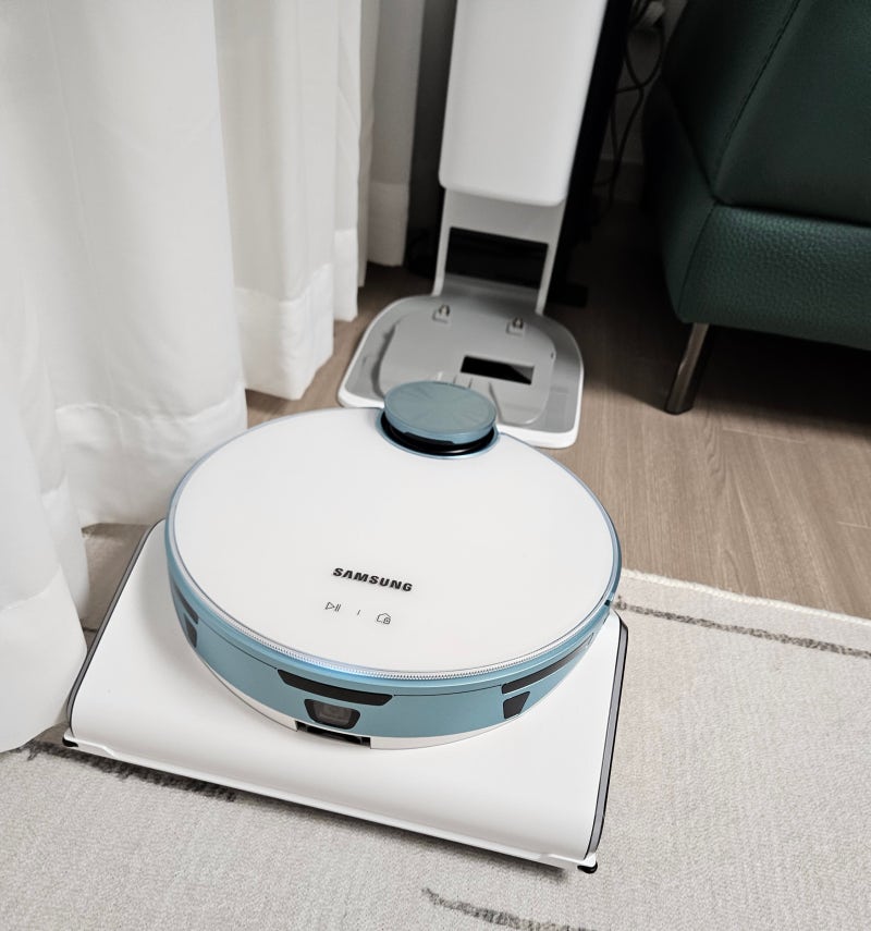 삼성 비스포크 제트봇 Ai Vr50t95936u 솔직 후기 내돈내산삼성 로봇청소기사용방법로봇청소기 추천신혼가전