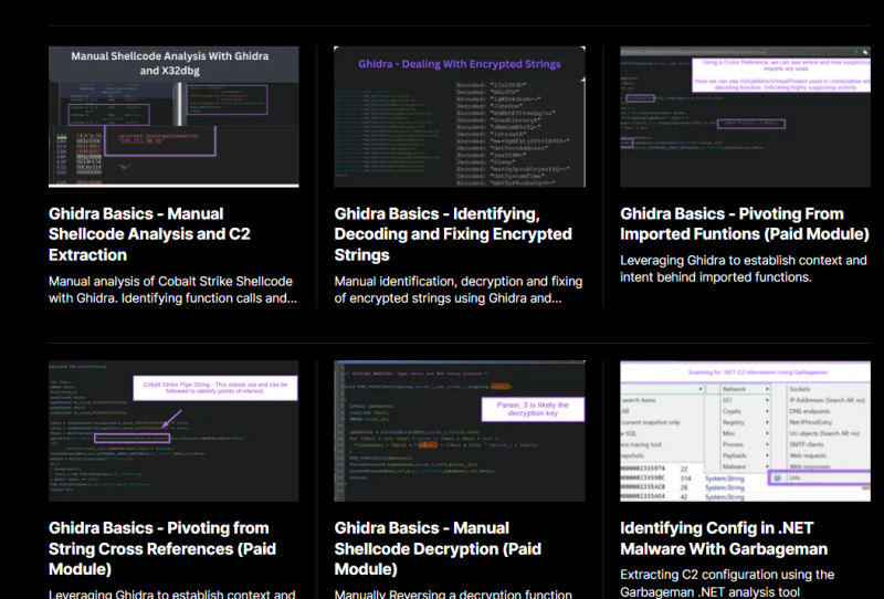 Ghidra를 활용해서 리버싱 분석을 하는 사례들 : 네이버 블로그