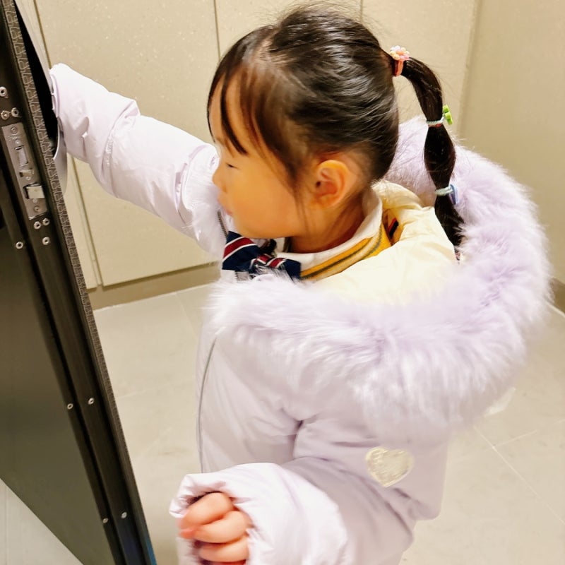 여아 구스패딩 유아 패딩 점퍼 네파키즈 엘레나 헤비 구스 다운 사이즈팁 네이버 블로그