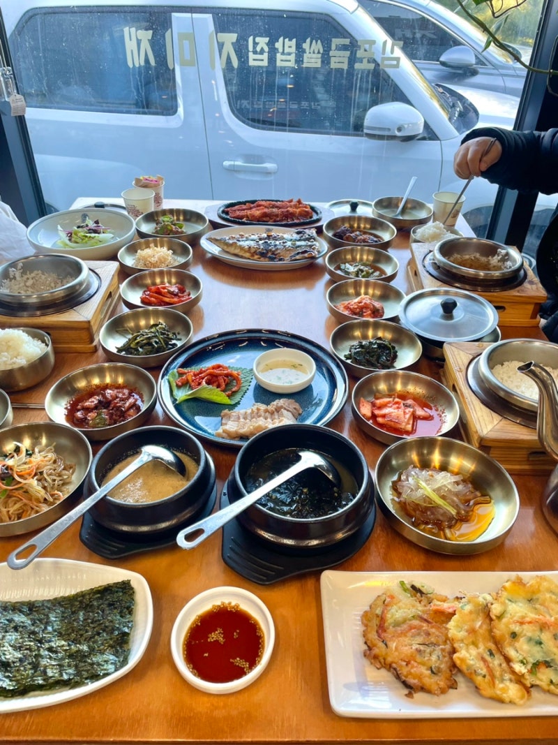 김포맛집 가성비 좋은 한정식 전문점 김포금쌀밥집 지미재 네이버 블로그