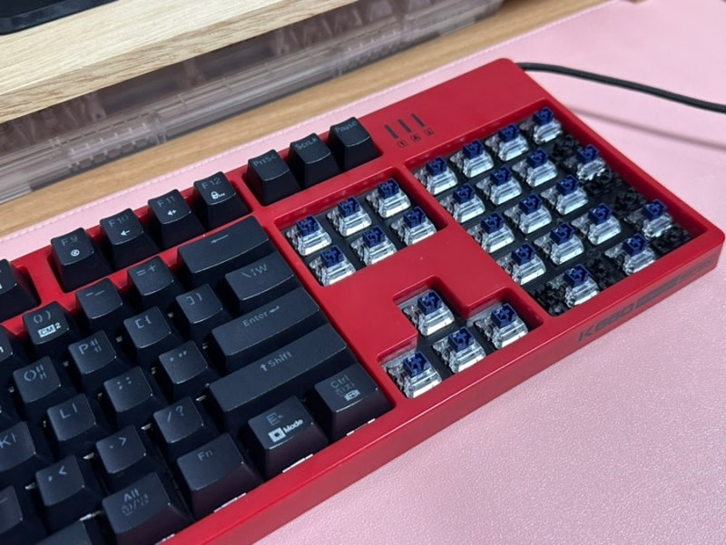 앱코 해커 K660 완전 방수 PC방 ⌨️ 키보드 2년 사용후기 : 네이버 블로그