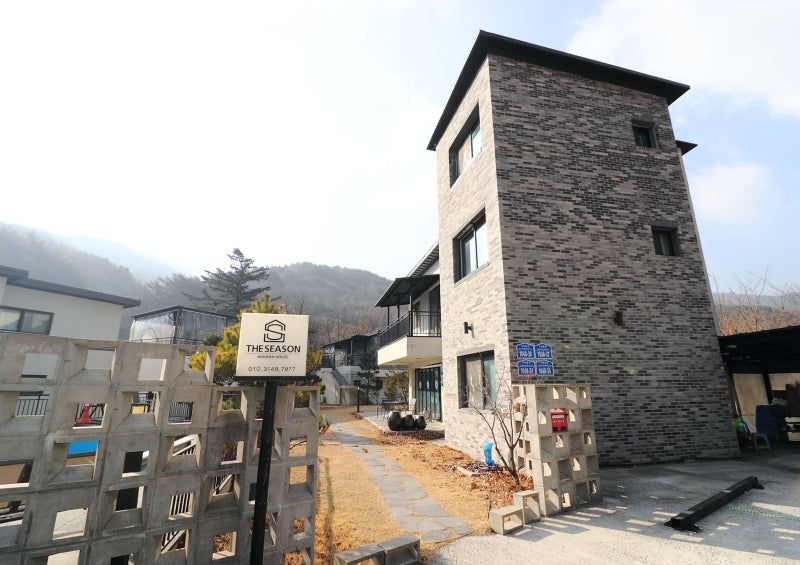 무주 더시즌 스키장 근처 독채 펜션 숙박 숙소 추천 네이버 블로그