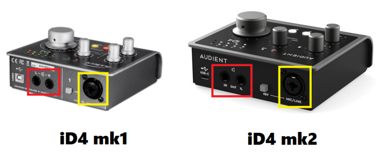 오디언트 iD4의 모든 것! : 네이버 블로그