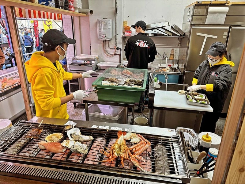 일본 도쿄 긴자 츠키지시장 맛집 모음 야마초 계란말이 호르몬동 미도리 스시 네이버 블로그