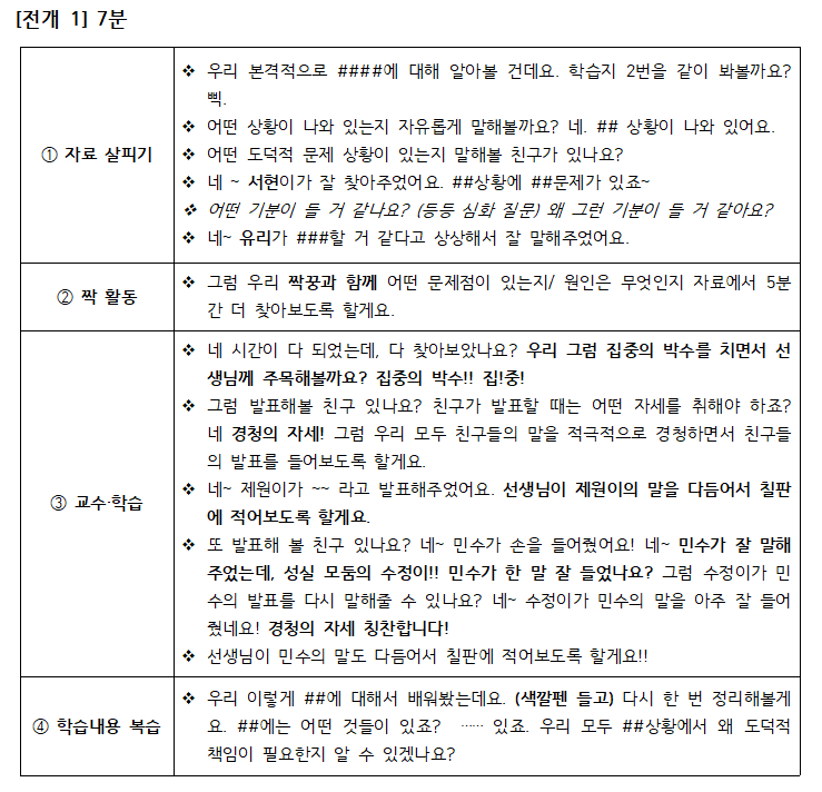 임용 도덕윤리 임용 2차 수업실연 대본도덕윤리임용 2차 수업실연 공부방법2차 수업실연 꿀팁2차 수업실연 만능틀