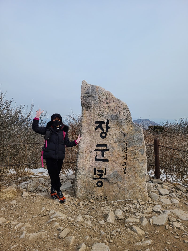 태백산 유일사 최단코스 겨울 등산 높이 시간 난이도 초보 뚜벅이 기차 추천 네이버 블로그