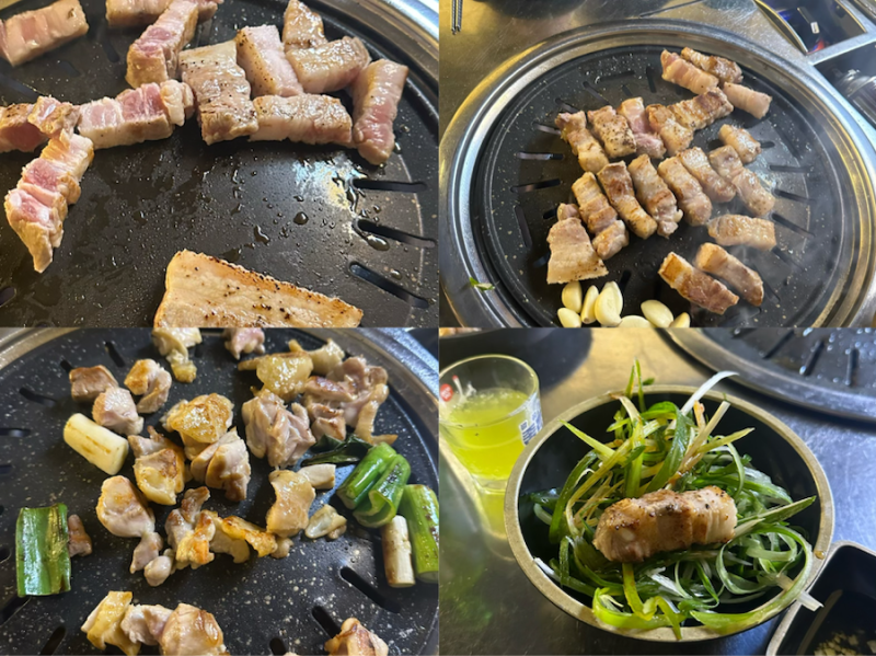 부산 경성대 무한리필 고기집남원양념갈비삼겹살닭구이 솔직후기 네이버 블로그