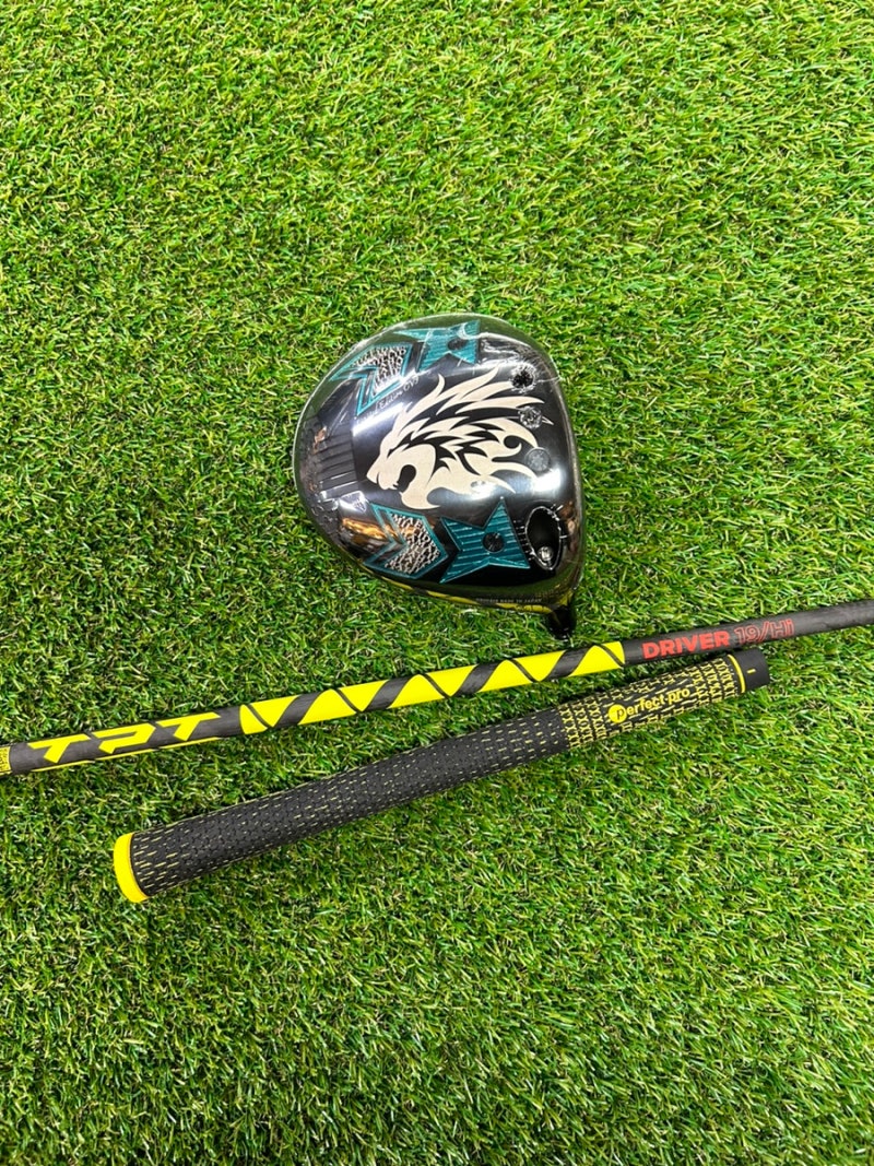 구로골프피팅샵 Tgf골프 에밀리드바하마 Cv9 칼빈슨 블랙리미티드 고반발드라이버 피팅 후기tpt 파워옐로우레인지19hi 샤프트 퍼펙트프로 X Hold 그립