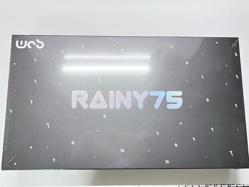 Rainy 75(레이니 75) 화이트 JWK스위치 - WOB _ 현존최강 가성비 무선 게이밍 키보드 추천 : 네이버 블로그
