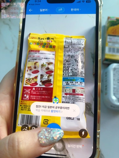 일본어번역기 네이버 파파고 이미지번역 Vs 구글 사진 비교 및 추천글 네이버 블로그