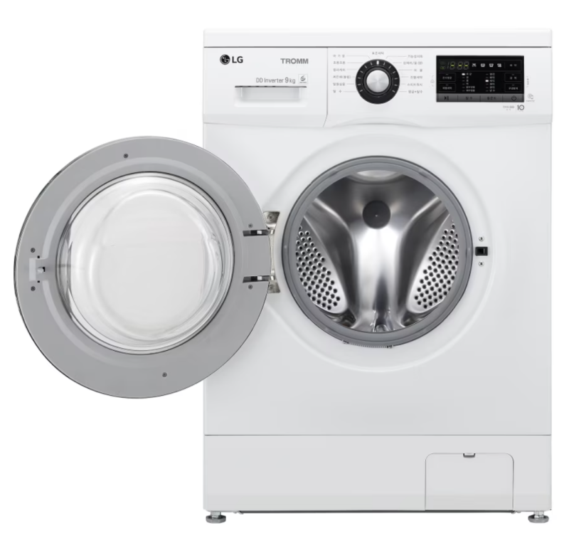 원룸 빌트인 세탁기 LG 9kg FR9WP 스펙 특장점 상세 리뷰 : 네이버 블로그