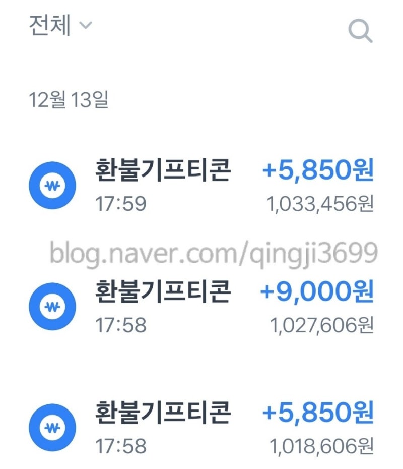 유효기간 지난기간 만료 기프티콘 환불받는 방법 네이버 블로그