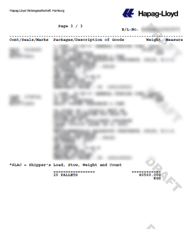 포워딩 업무 :: 무역 BL 보는 방법 (Feat. 해상, BL 종류, FCL LCL, HBL MBL) : 네이버 블로그