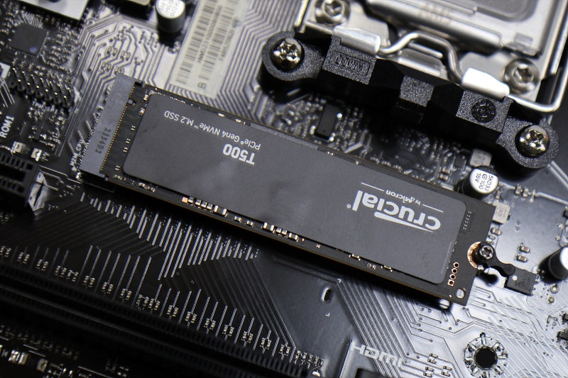 PCIe 4.0 Micron 마이크론 Crucial T500 M.2 NVMe SSD 속도 성능 리뷰 : 네이버 블로그