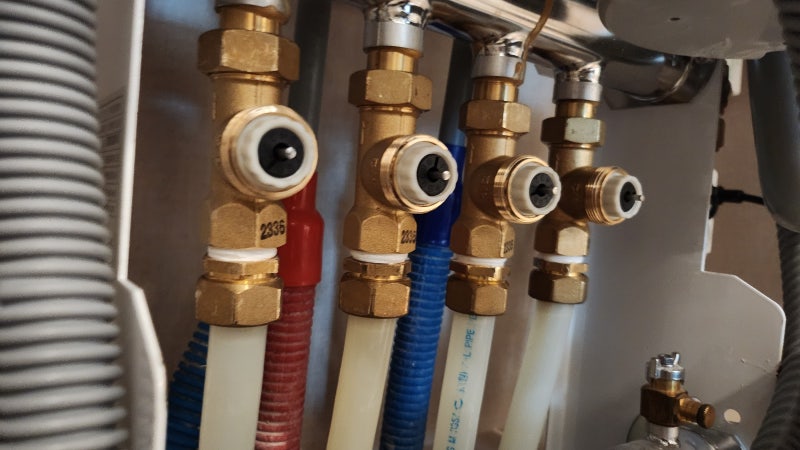 한성시스코 HAL-M311 구동기 고장 교체로 난방 해결 : 네이버 블로그