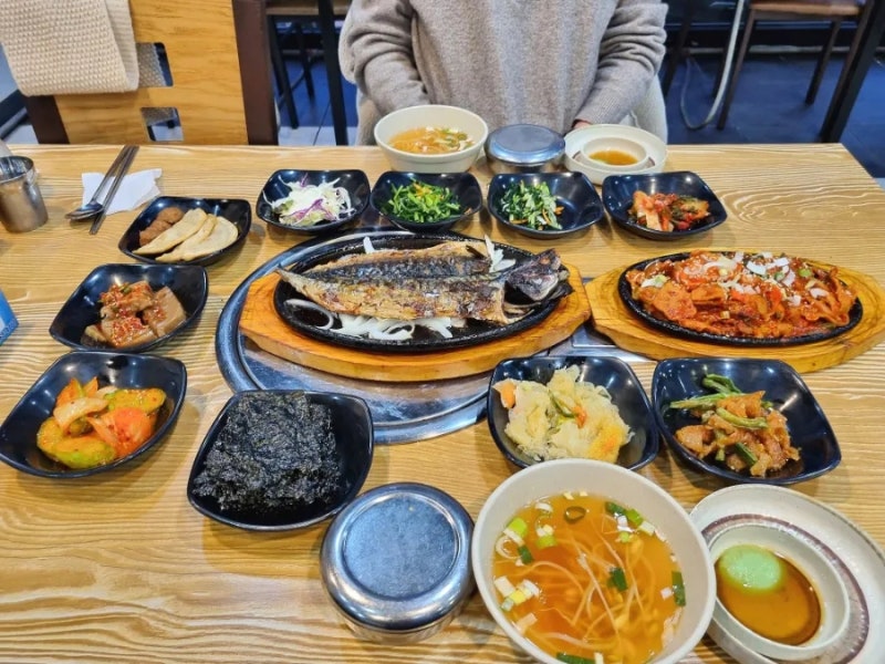 평택한식맛집 푸짐한 집밥 점심 한끼 추천 자글자글생선구이 네이버 블로그