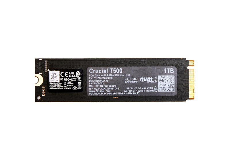 PCIe 4.0 Micron 마이크론 Crucial T500 M.2 NVMe SSD 속도 성능 리뷰 : 네이버 블로그