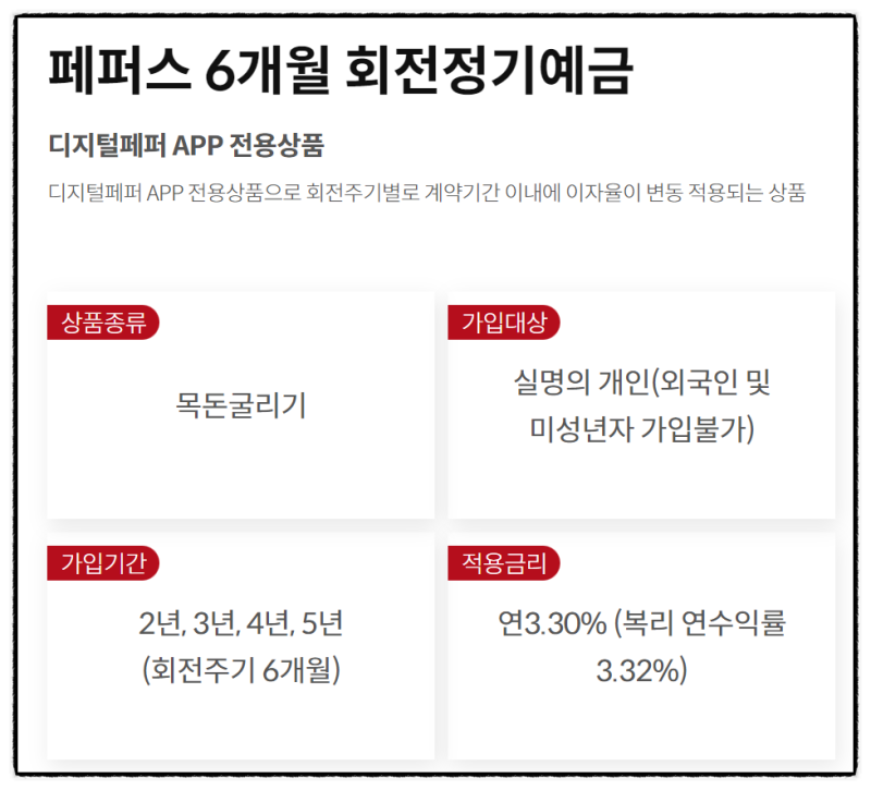페퍼 저축은행 정기예금 단리 복리 상품정보 및 금리 비교 네이버 블로그