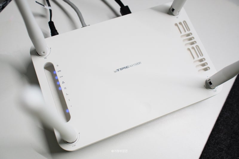 유무선 기가와이파이 공유기 추천! 아이피타임 ipTIME AX1500R : 네이버 블로그