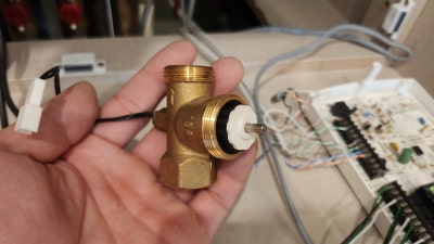 한성시스코 HAL-M311 구동기 고장 교체로 난방 해결 : 네이버 블로그