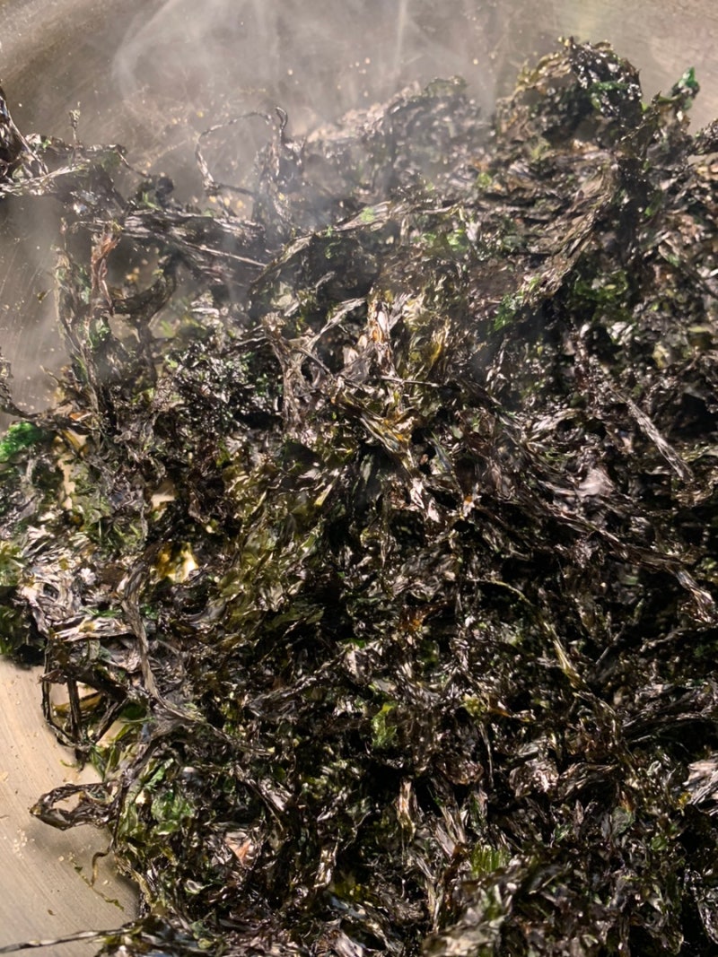 파래김자반볶음만들기 마른파래김무침 쉽고 맛있어 네이버 블로그