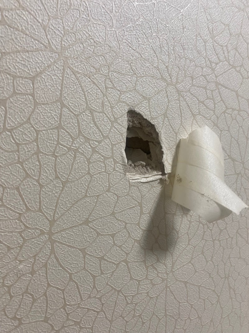 석고벽깨짐 찢긴벽지원상복구 잘하는업체 네이버 블로그