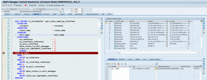 [SAP] BAdI 확인 및 사용자 환경에 맞게 신규 ABAP 구현 : 네이버 블로그