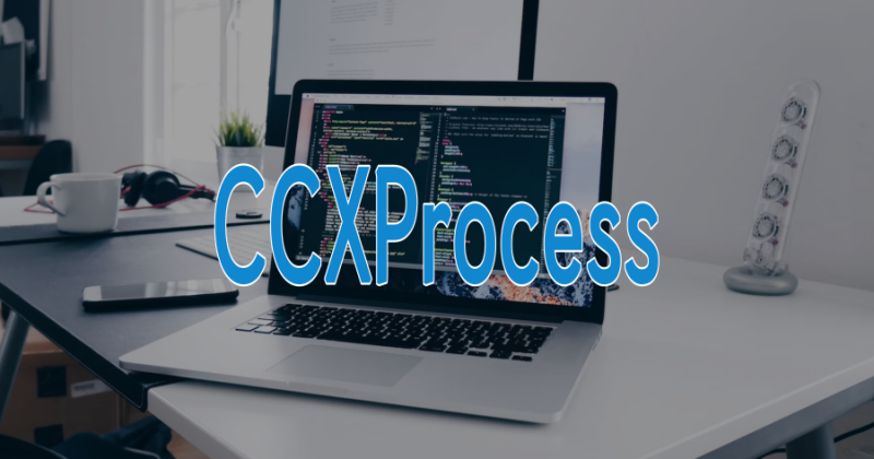 CCXProcess는 삭제해도 되는 프로그램일까 : 네이버 블로그