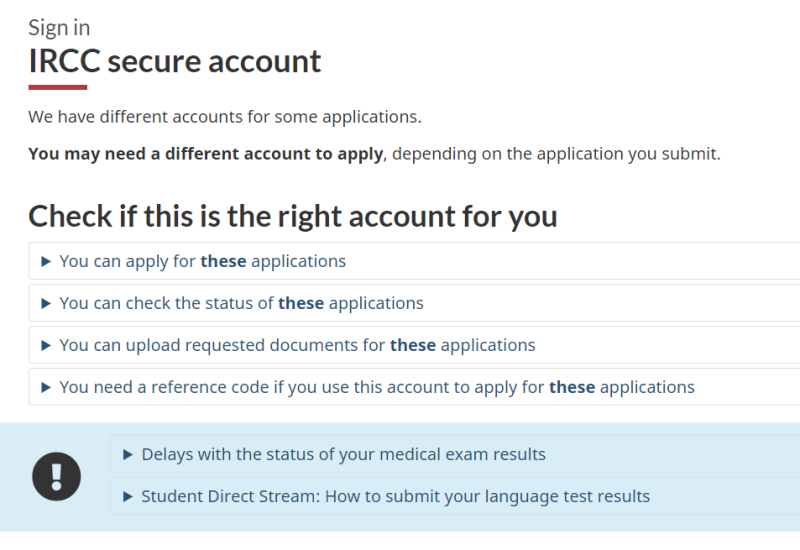 2024 캐나다 워홀 신청 방법 (IRCC 계정/GCKey/2단계 인증/프로파일 제출) : 네이버 블로그