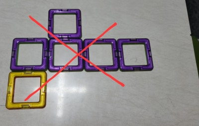 11가지 정육면체 전개도 쉽게 만드는법-5학년 2학기 5단원 : 네이버 블로그