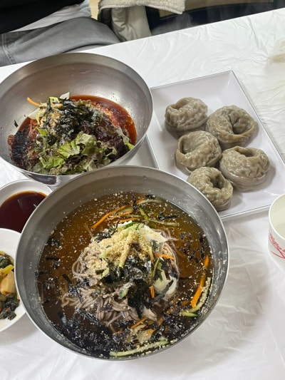 강원도 평창 막국수 맛집 방림메밀막국수 본점 내돈내산 후기입니다식객 허영만 맛집 주차 네이버 블로그