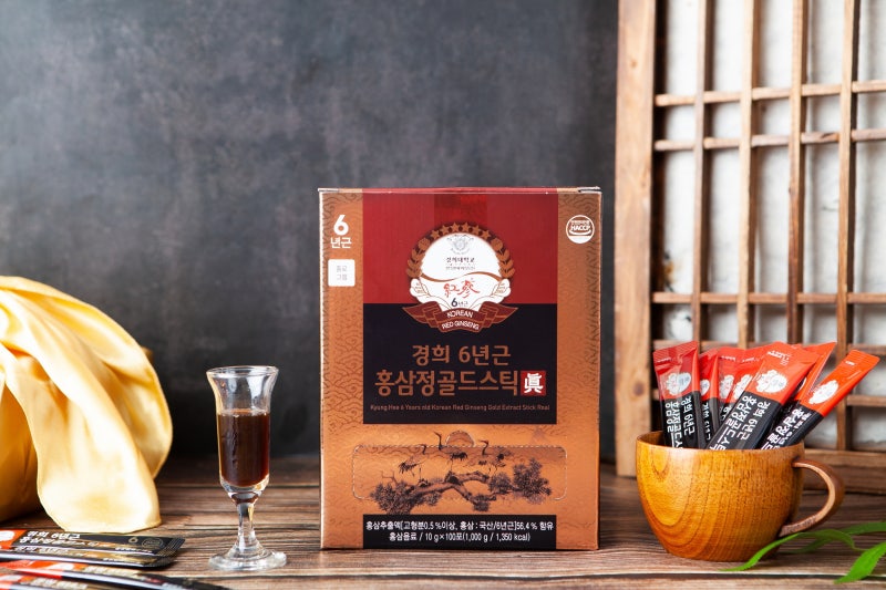 경희 6년근 홍삼정스틱 100포 29900원 대박공구 홍삼추출액 함량 564 스틱형으로 매일 챙겨먹기 좋아요 하루