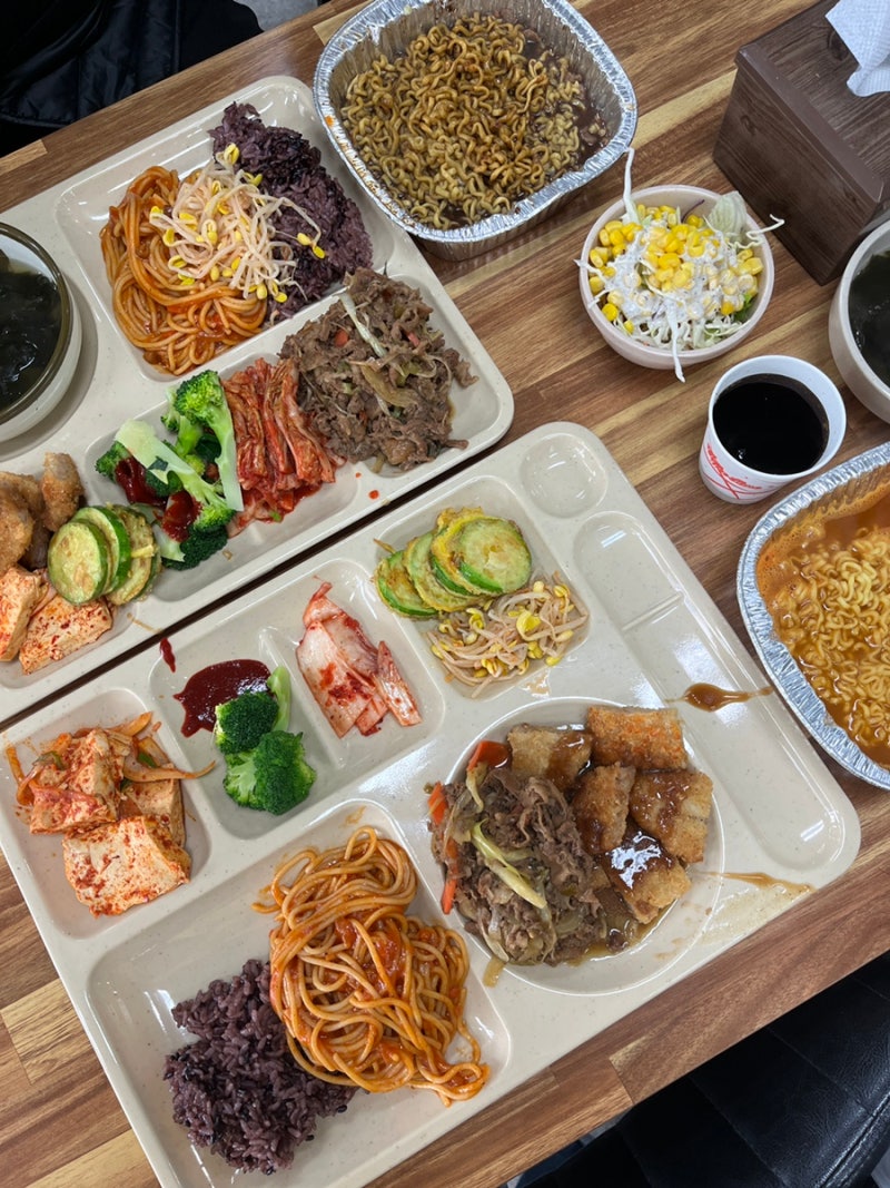 경기광명 더쉐프한식부페가성비 한식뷔페식단표 확인하는 법 네이버 블로그