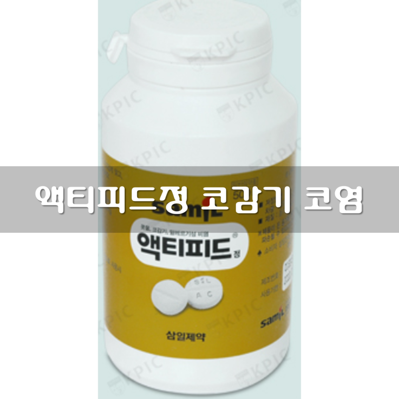 액티피드정 코감기 재채기 콧물 코막힘 눈물 알레르기 비염 액티피드 효능 효과 용법 부작용 주의사항 가격 2세이하 네이버 블로그