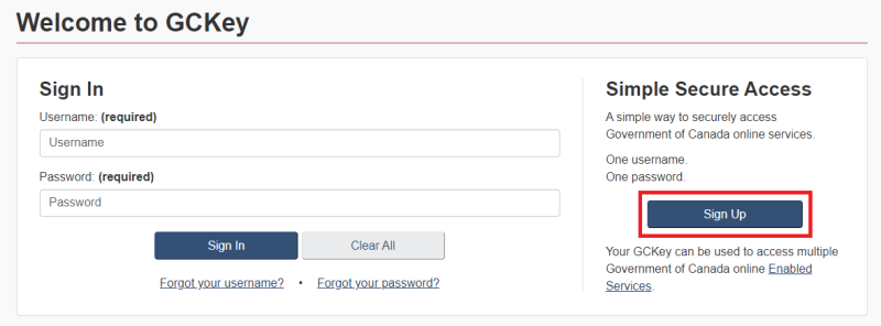 2024 캐나다 워홀 신청 방법 (IRCC 계정/GCKey/2단계 인증/프로파일 제출) : 네이버 블로그