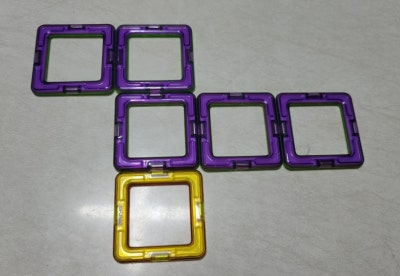 11가지 정육면체 전개도 쉽게 만드는법-5학년 2학기 5단원 : 네이버 블로그