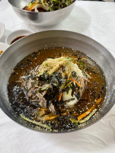강원도 평창 막국수 맛집 방림메밀막국수 본점 내돈내산 후기입니다식객 허영만 맛집 주차 네이버 블로그