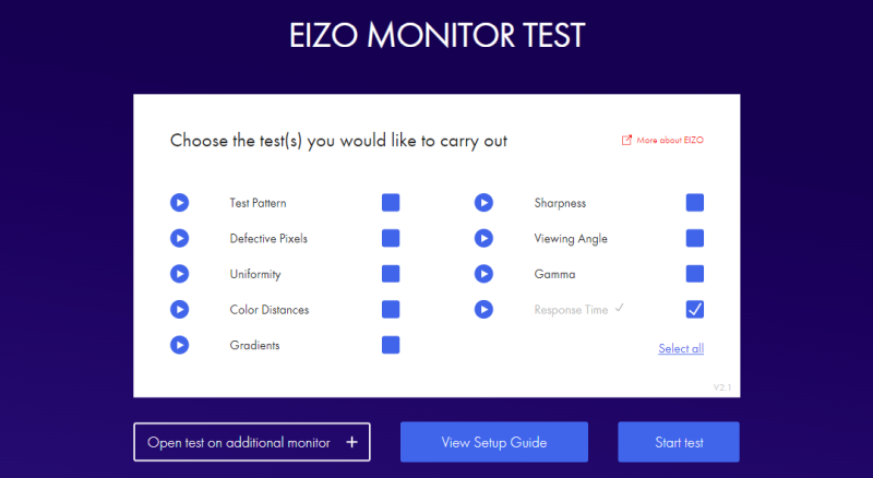 컴퓨터 모니터 주사율 확인 방법과 테스트 사이트 5곳 : 네이버 블로그