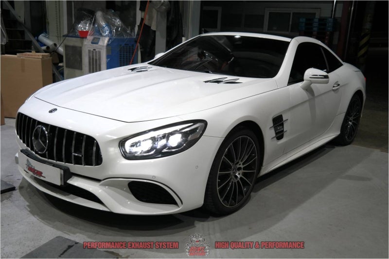 벤츠 Sl400 Sl63amg 디퓨저 머플러팁 세로그릴 휀다 가니쉬 덕트 앰블럼 개조 컨버전 드레스업 튜닝 네이버 블로그