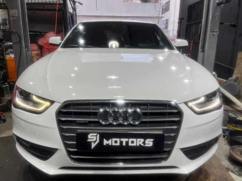 Audi 아우디 7단습식 A4 후진불량 변속기오작동 출발시 드르륵 S트로닉 미션고장수리 멀티클러치 메카트로닉스 플라이휠 부산경남