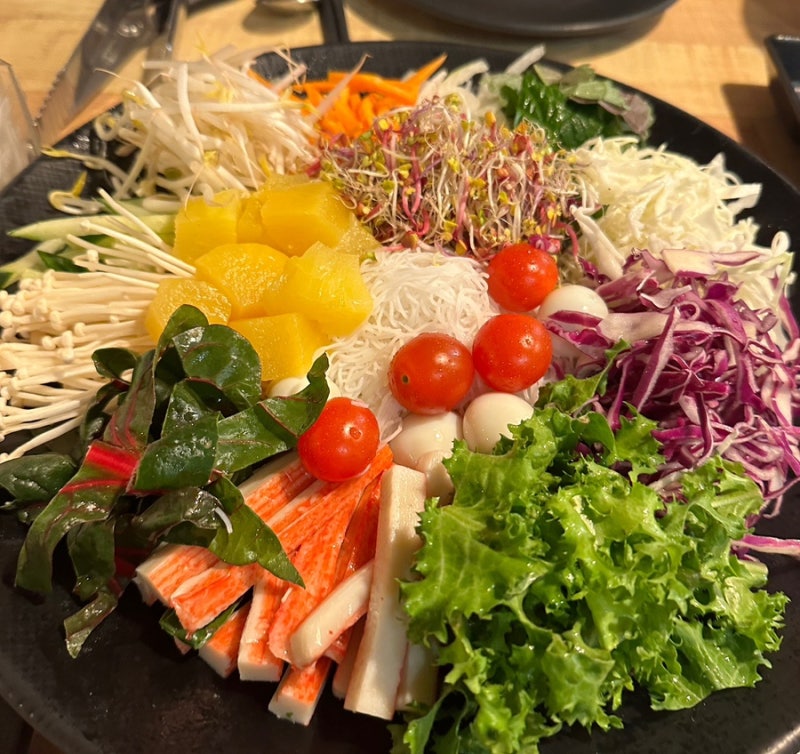 신도림역 맛집 ‘컴포 월남쌈 무한리필 베트남 음식 전문점 네이버 블로그